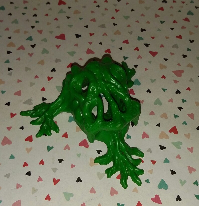 Vintage 1990 Kenner Swamp Thing Monster Trap Toy - Etsy
