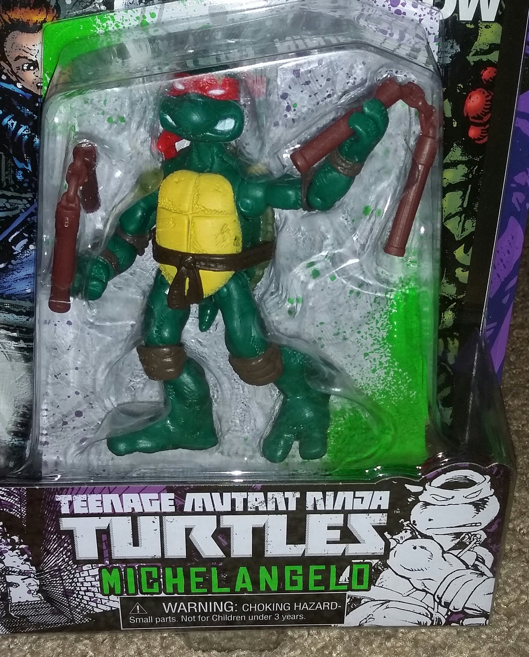 Tmnt 2003 Michelangelo Toy
