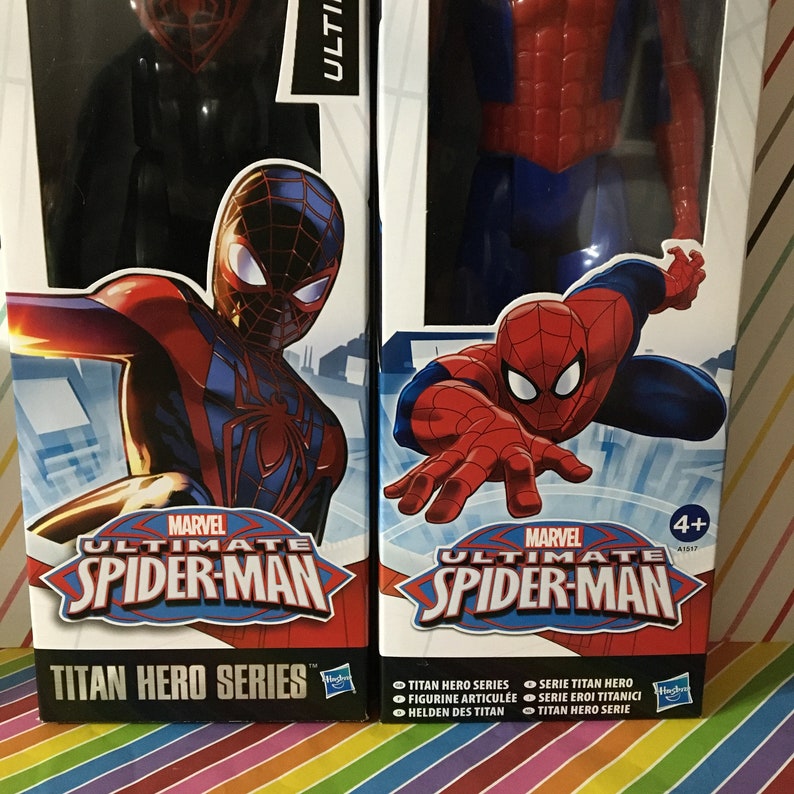 Hasbro Marvel 12" Ultimate or Spiderman New Boxed Figure - Etsy