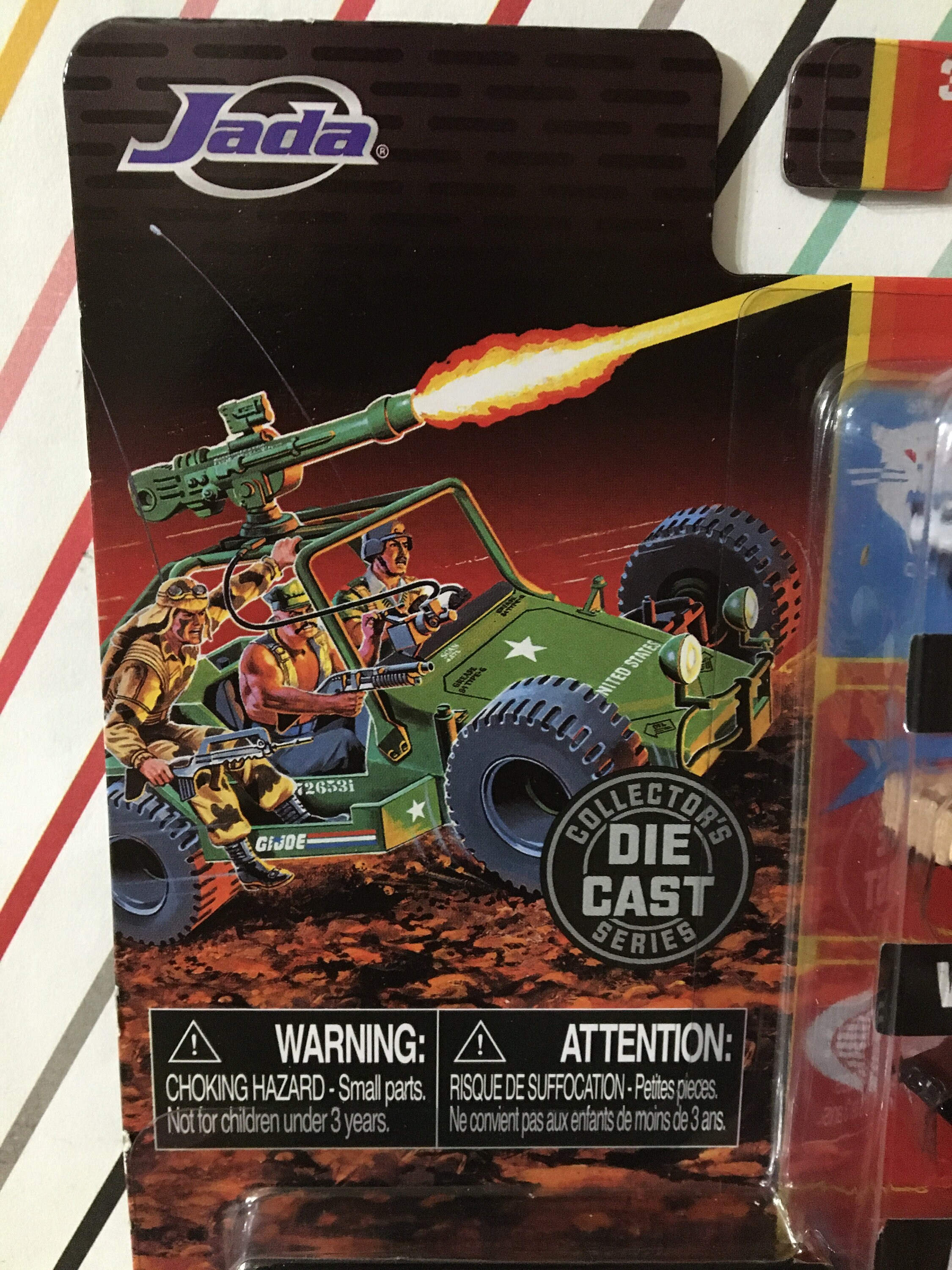 Jada Nano Mini GI Joe Set of 3 Die Cast Vehicles | Etsy