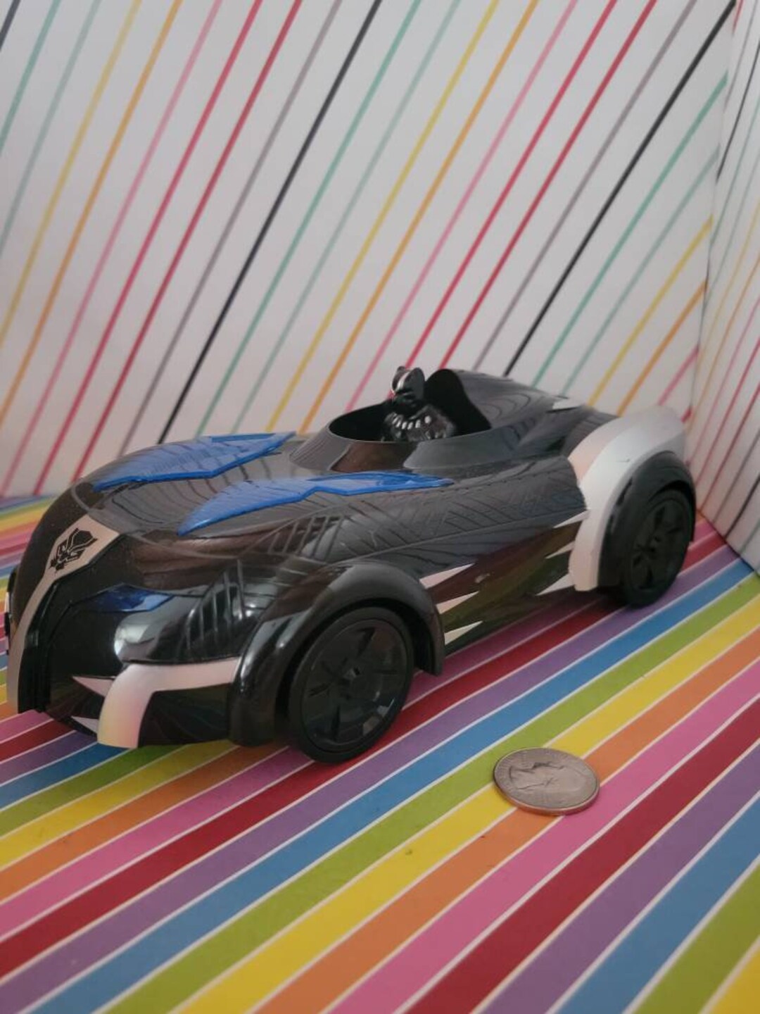 Hasbro Marvels Avengers Black Panther Friction Toy Car - Etsy
