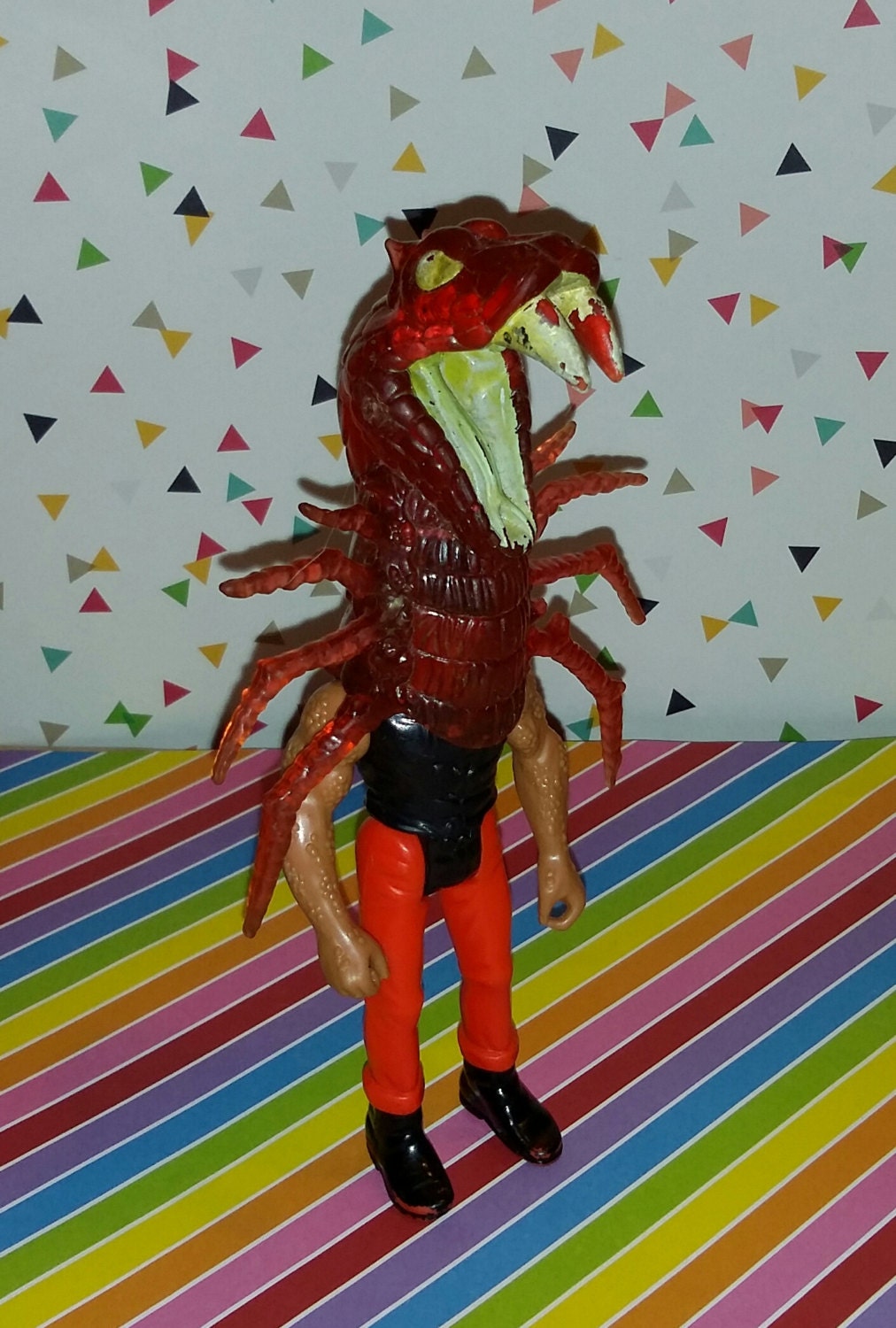 Vintage 1990 Kenner DC Comics Swamp Thing Dr. Deemo Figure Ad | Etsy