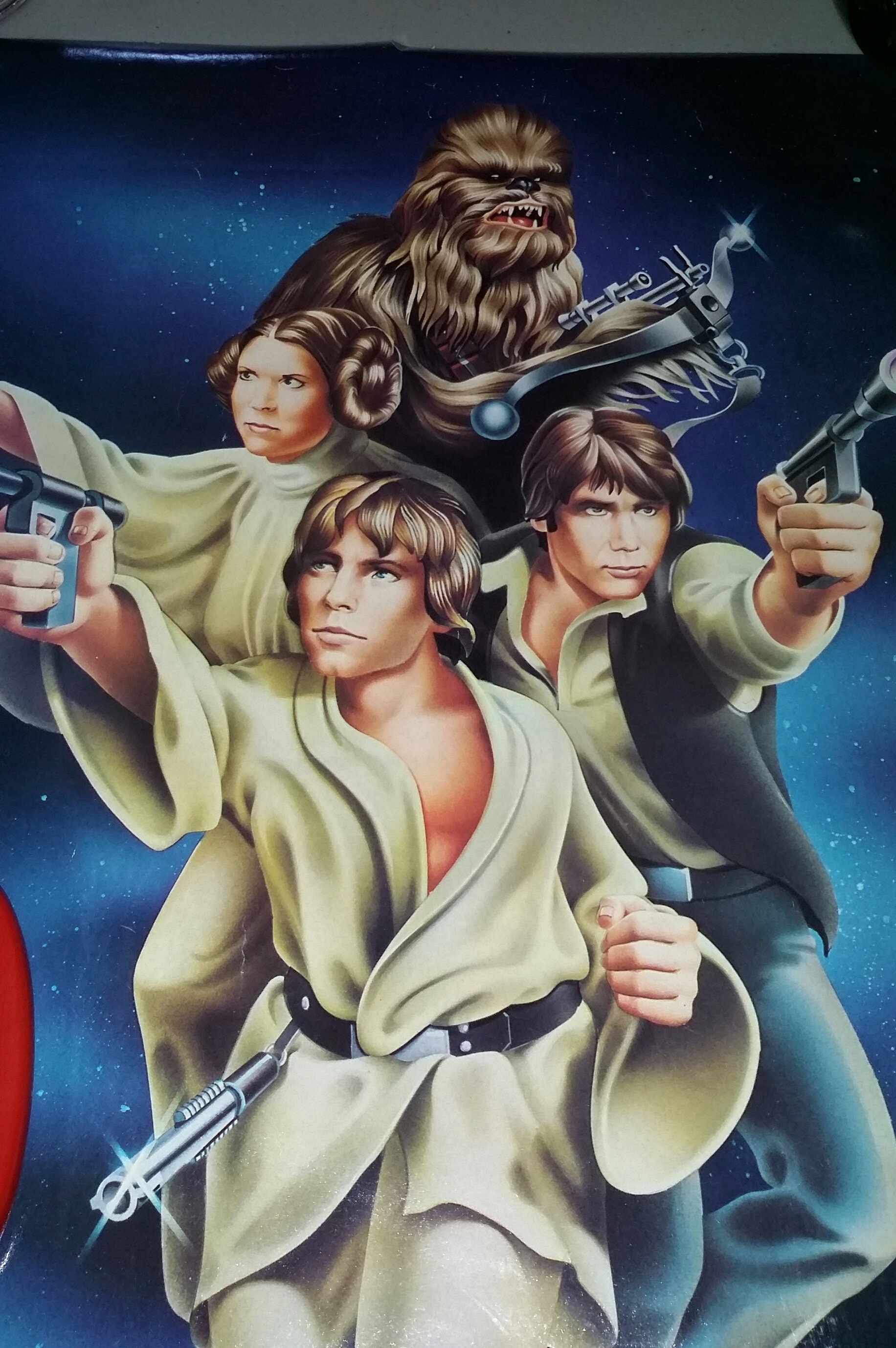 Star Wars Dawn Cascade Give Away Well USED Wall Posters Ken - Etsy