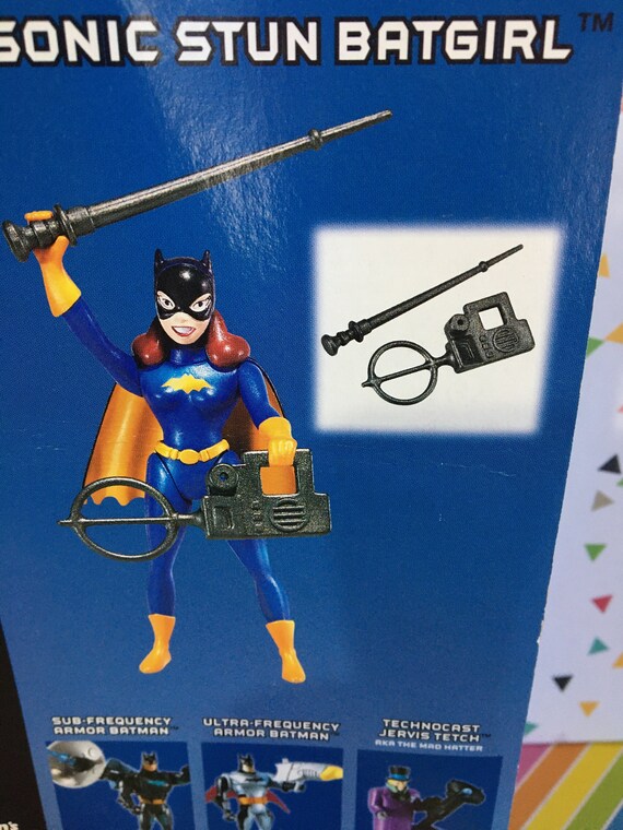 Batman missions batgirl figure store
