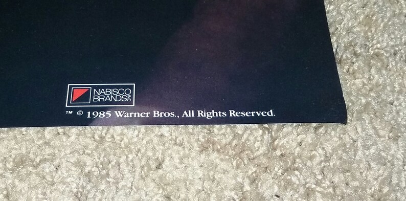 Vintage 1985 Promotional Give Away the Goonies Baby Ruth Movie | Etsy