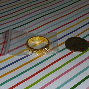 Lord of the Rings Frodo's One Ring Replica With Elvish Script - Etsy