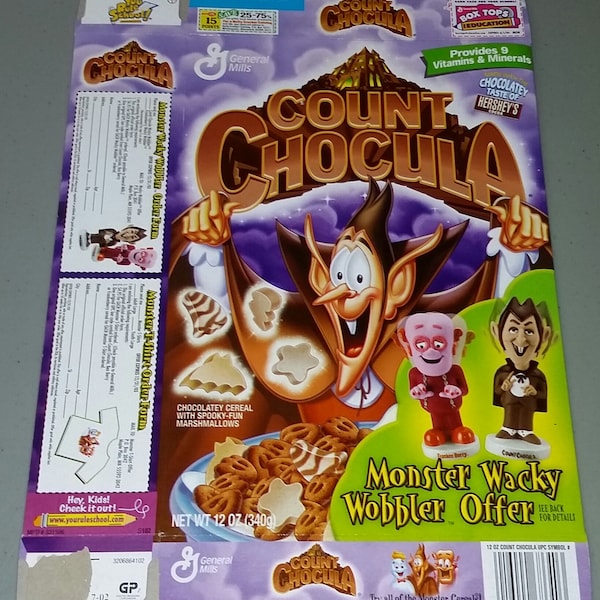 Count Chocula - Etsy