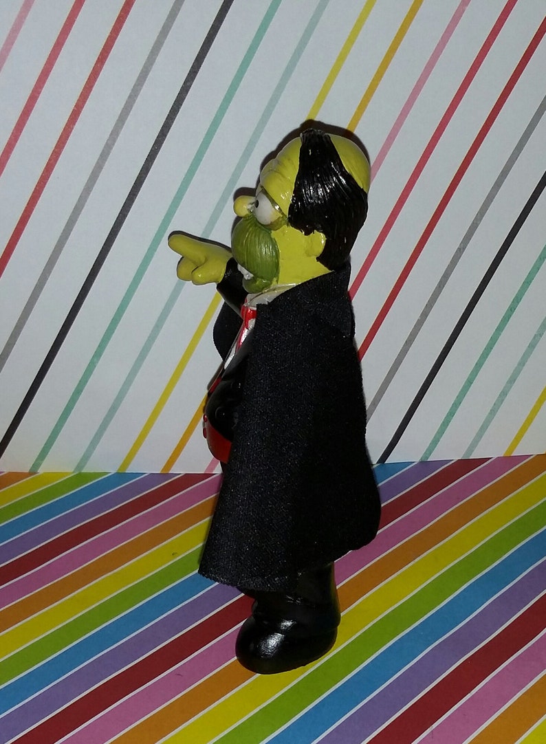 Hand Cast Resin and Painted Simpsons Phantom of the Opera - Etsy