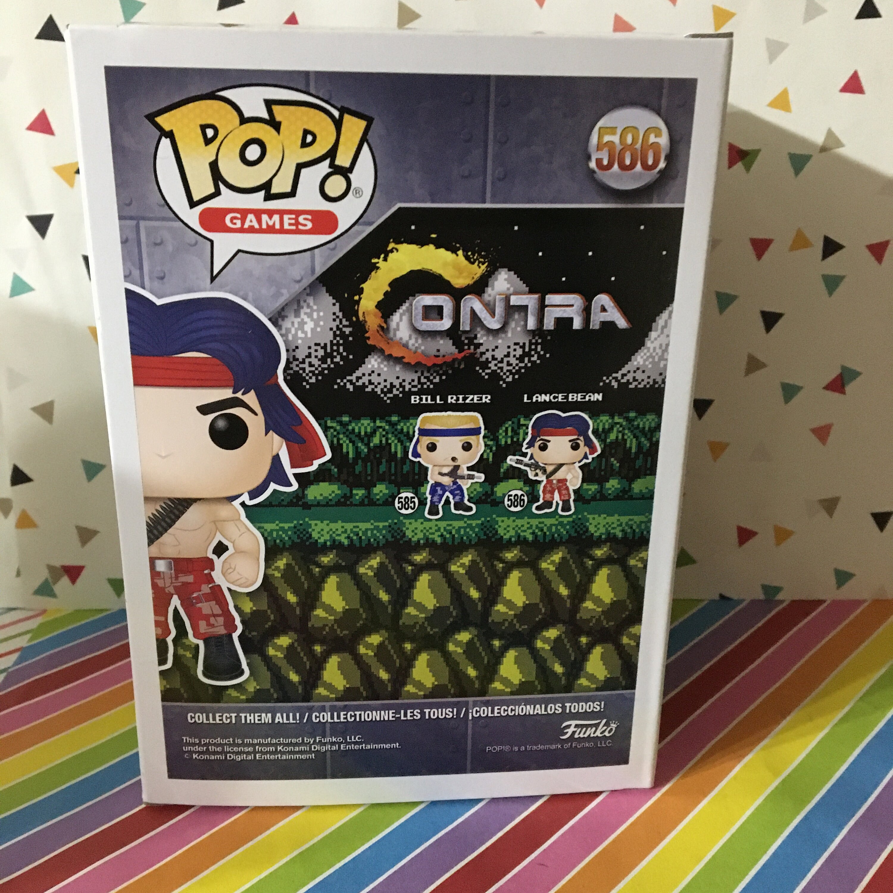Funko Pop Contra Bill Rizer and Lance Bean Boxed Figures - Etsy