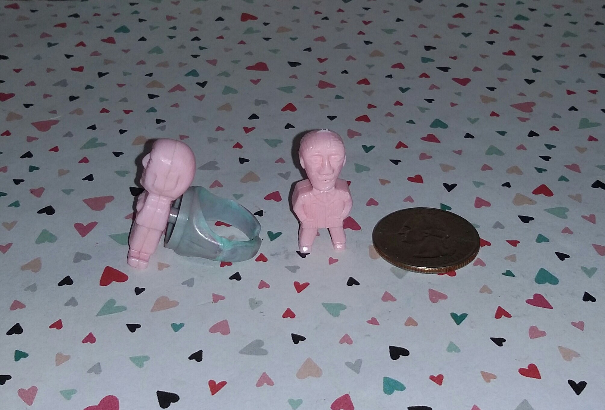 Vintage 1960s Addams Family Vending Machine Rings Fester Gomez | Etsy