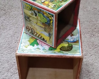 Fairy Tale Blocks - Etsy