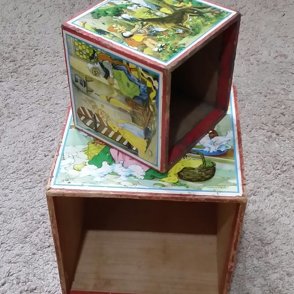 Fairy Tale Blocks - Etsy