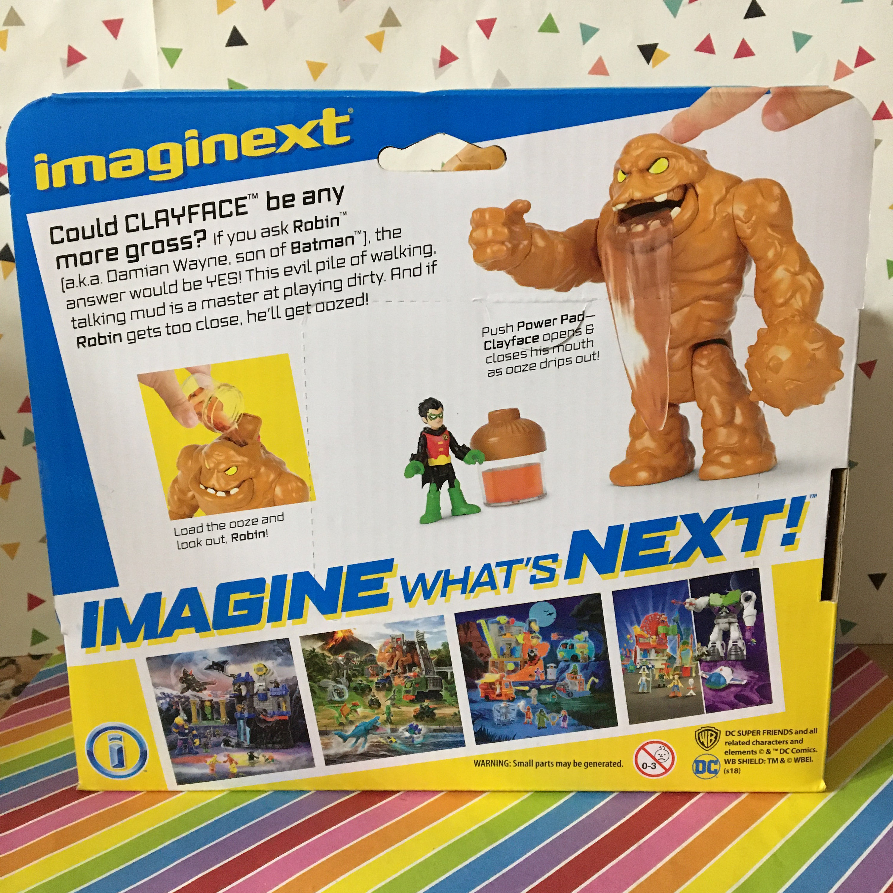 Fisher Price Imaginext DC Super Friends Clayface and Robin - Etsy
