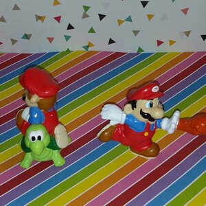 Vintage Super Mario Bros Applause PVC Figures - Etsy