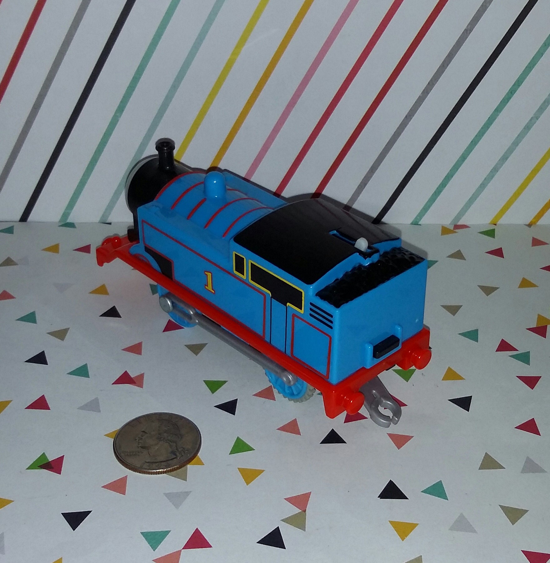 Mattel Thomas the Tank Engine Motorized Toy - Works - Etsy