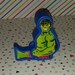 Vintage 1979 Knickerbocker Fiddlesticks Hulk Figure - Etsy