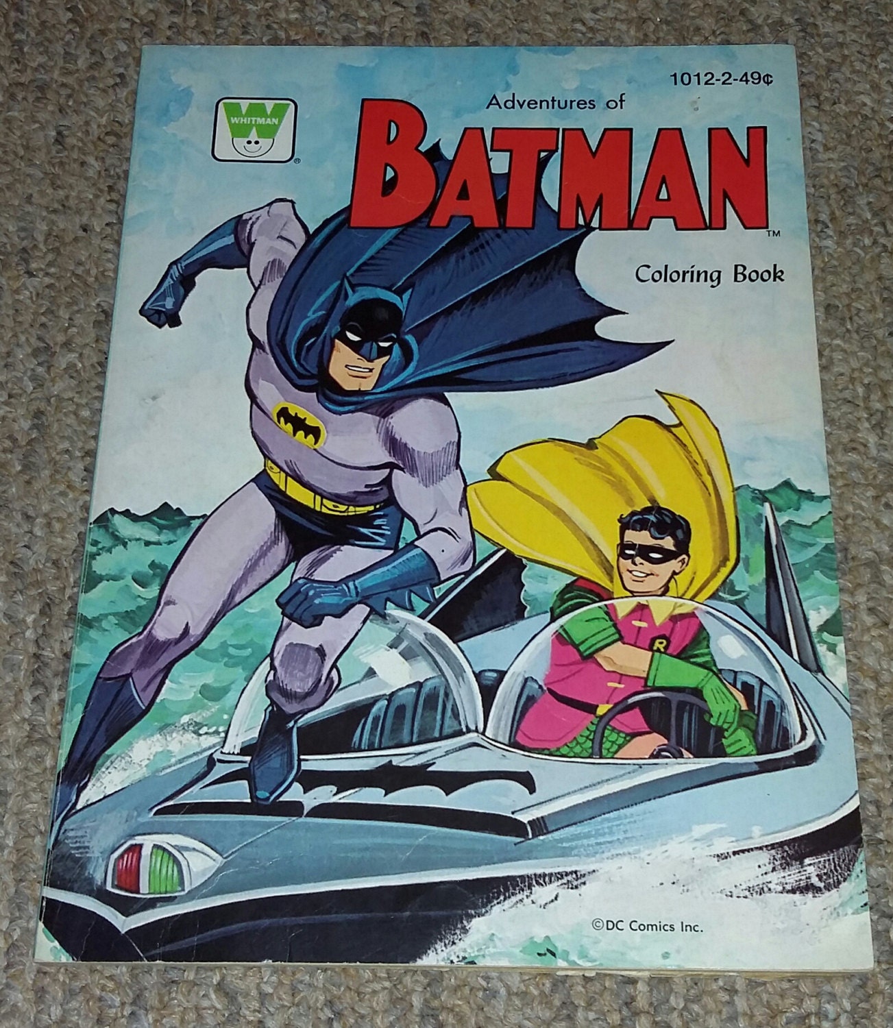 Toys & Games Toys Vintage 1989 Tim Burton's Batman Micro Machine Carded ...