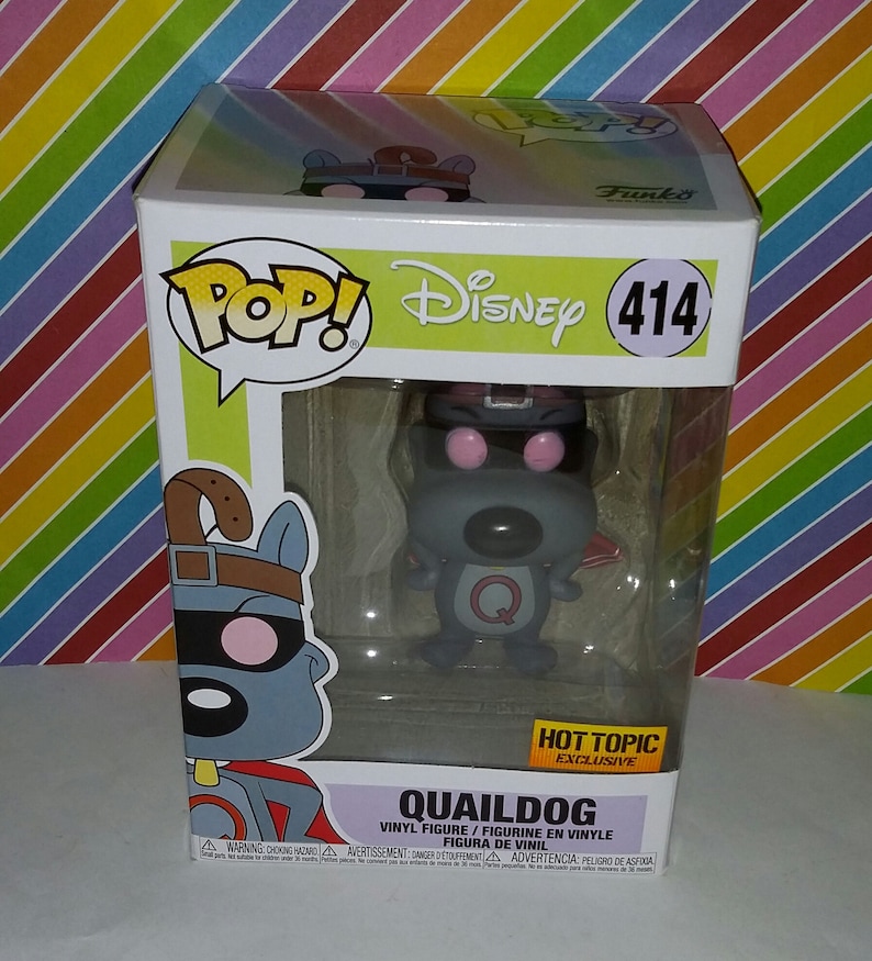 Nickelodeon Funko Pop Doug Cartoon Porkchop Quaildog Figure - Etsy