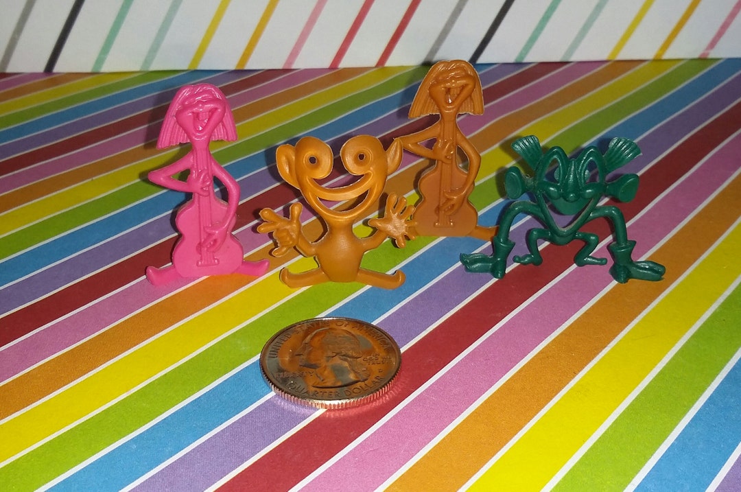 Vintage Lot of 4 1960s R & L Astro-nits Cereal Premiums - Etsy