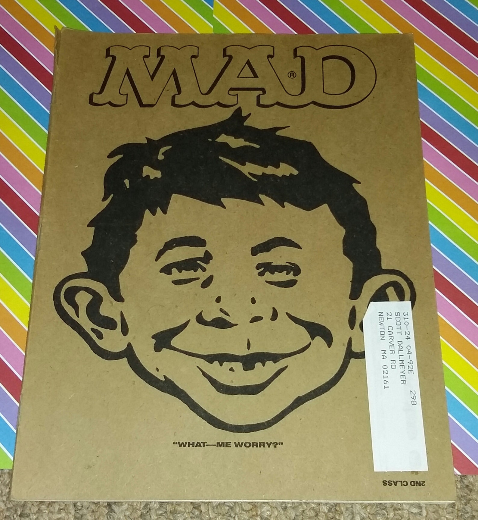 Vintage 1990 Mad Magazine Gremlins II Cover. 298 /w Mailer | Etsy