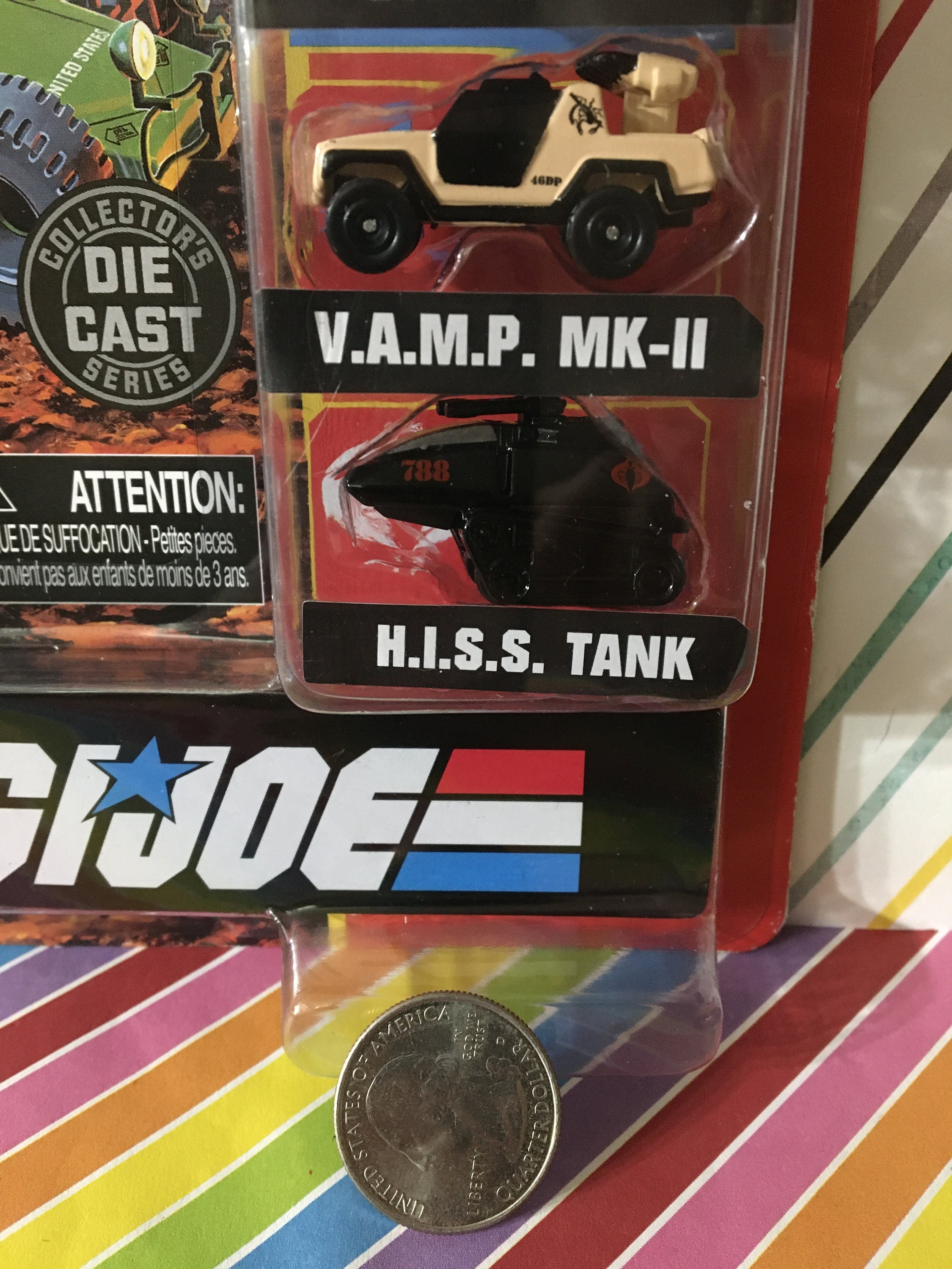 Jada Nano Mini GI Joe Set of 3 Die Cast Vehicles - Etsy