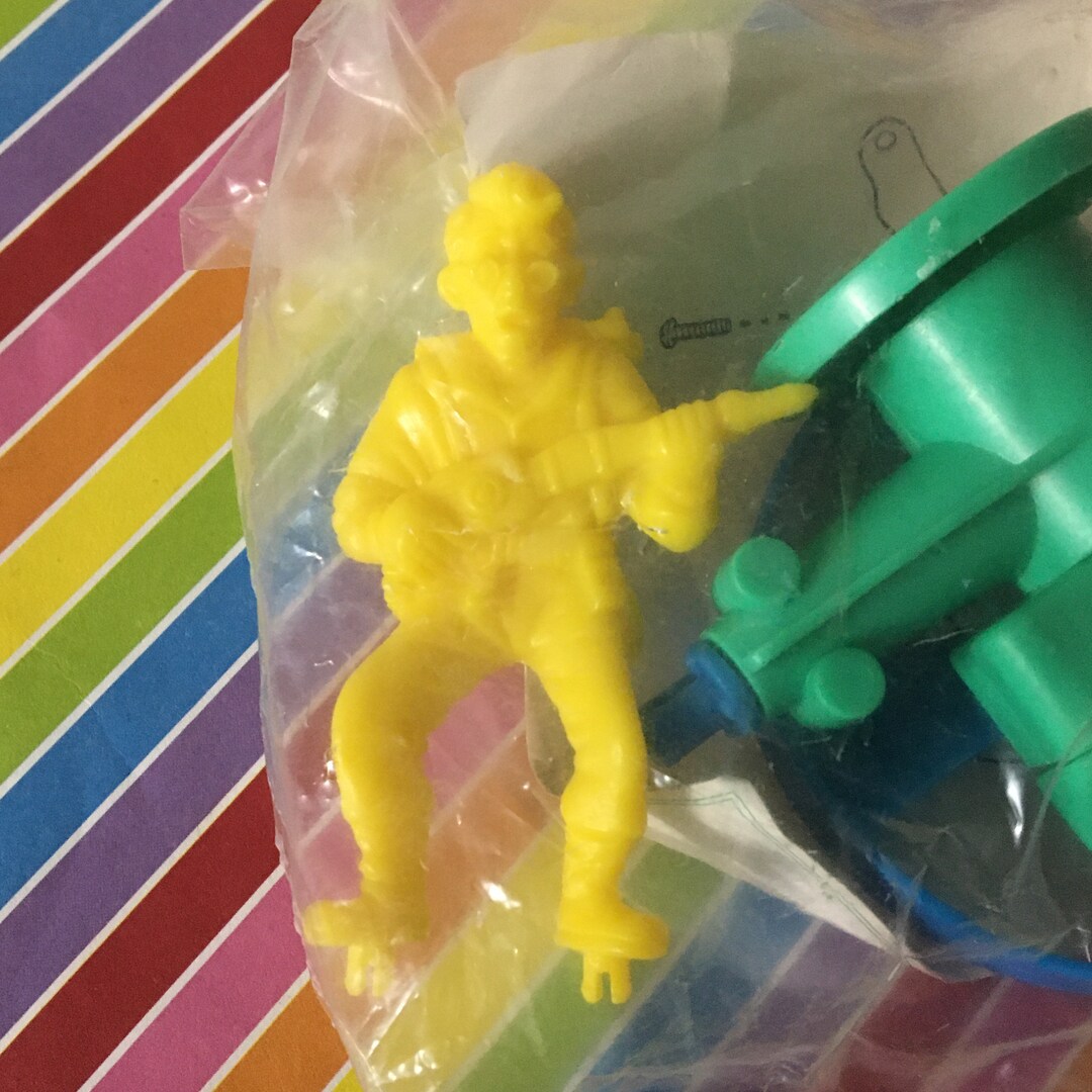 Vintage 1990s Mcdonald's the Real Ghostbusters Egon Bike Spinner Toy - Etsy
