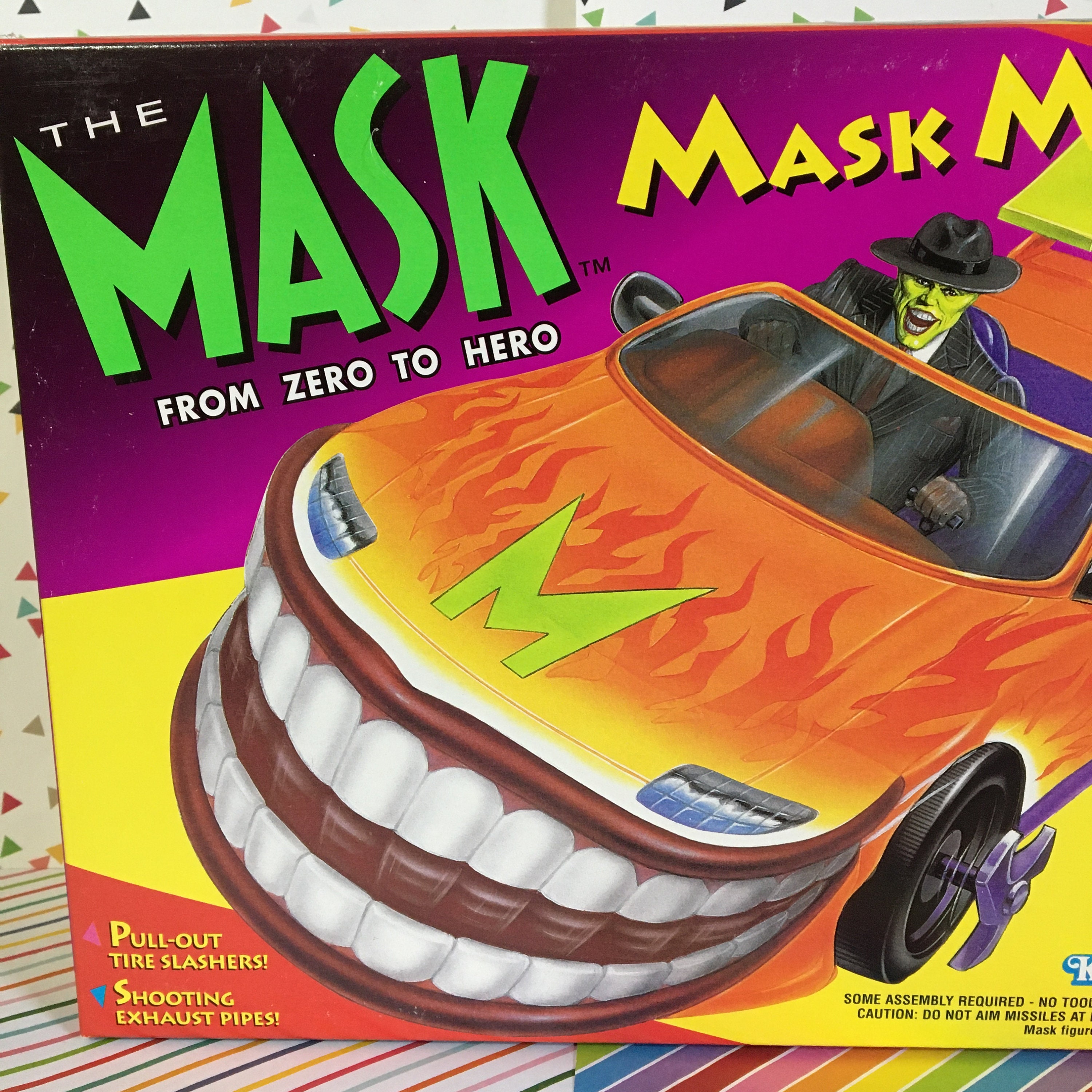 Vintage 1995 Kenner Boxed the Mask Mobile -from Zero to Hero - Etsy