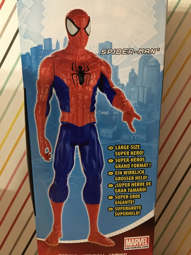 Hasbro Marvel 12" Ultimate or Spiderman New Boxed Figure - Etsy