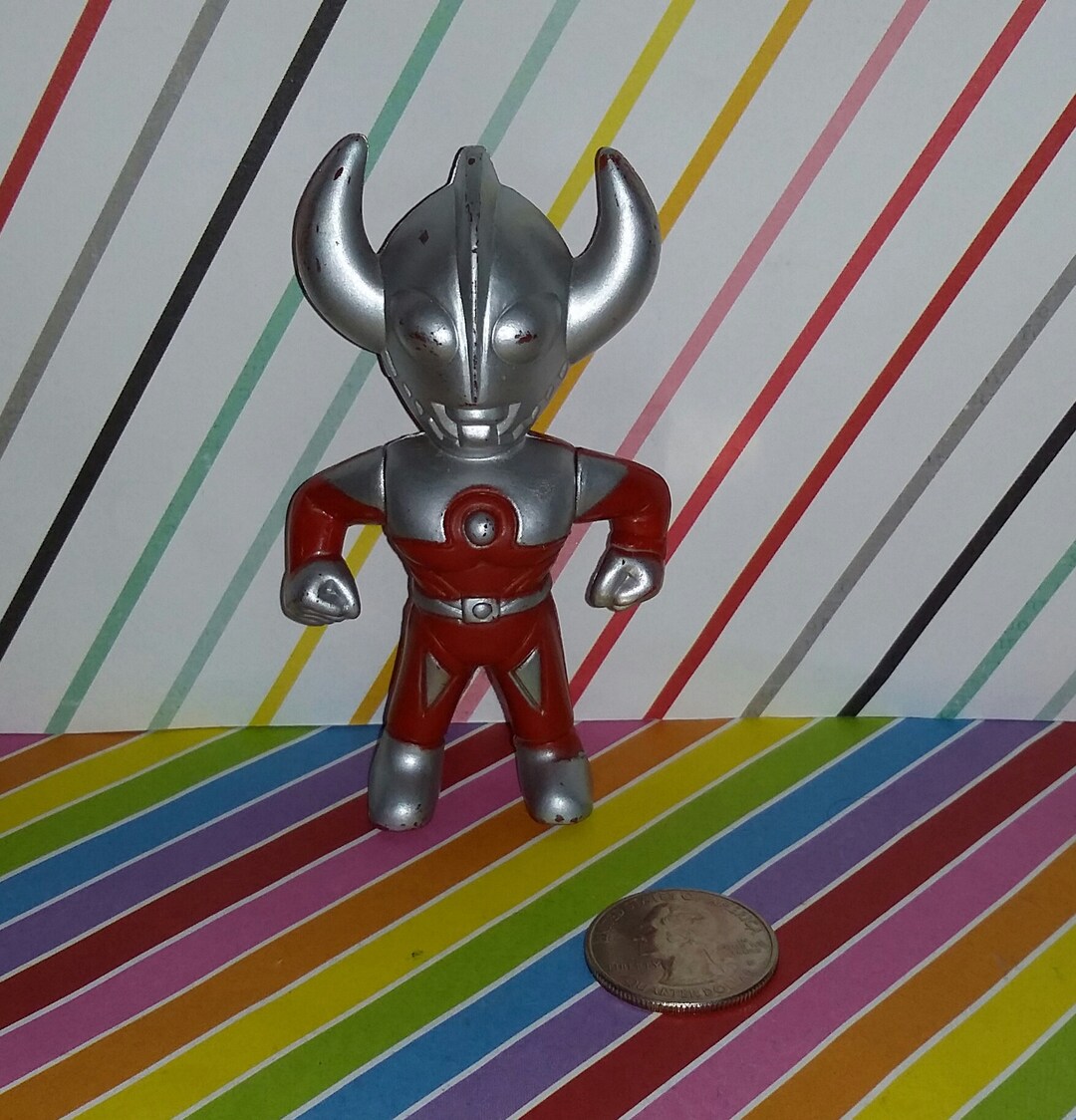 Vintage Ultraman Bootleg Plastic Carnival Taro Figure - Etsy