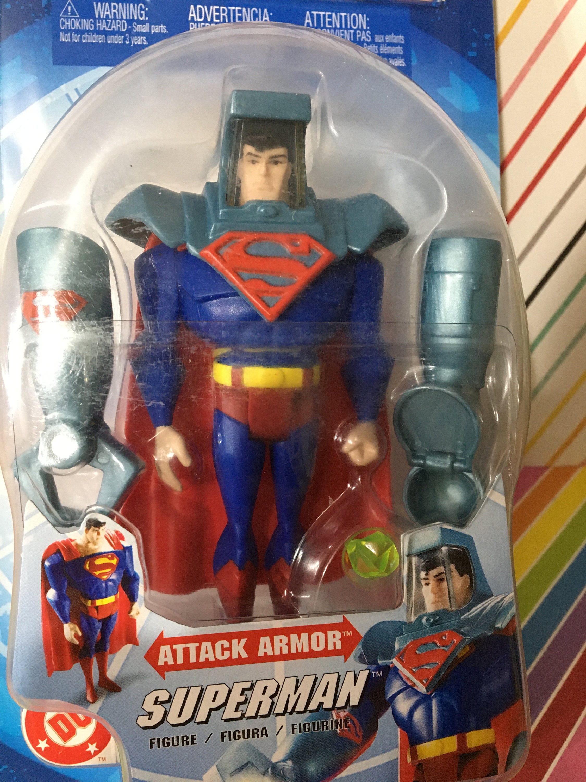 Justice League Animated Series Toys