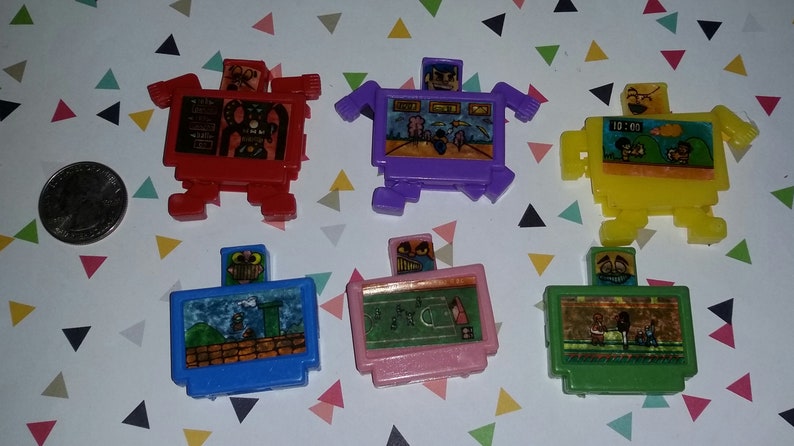 Lot of 6 Vintage 1980s Vending Machine Transformer Cassette - Etsy