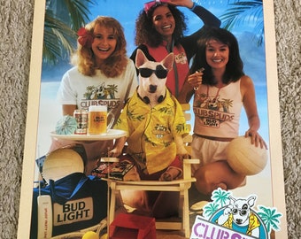 Spuds Mackenzie - Etsy
