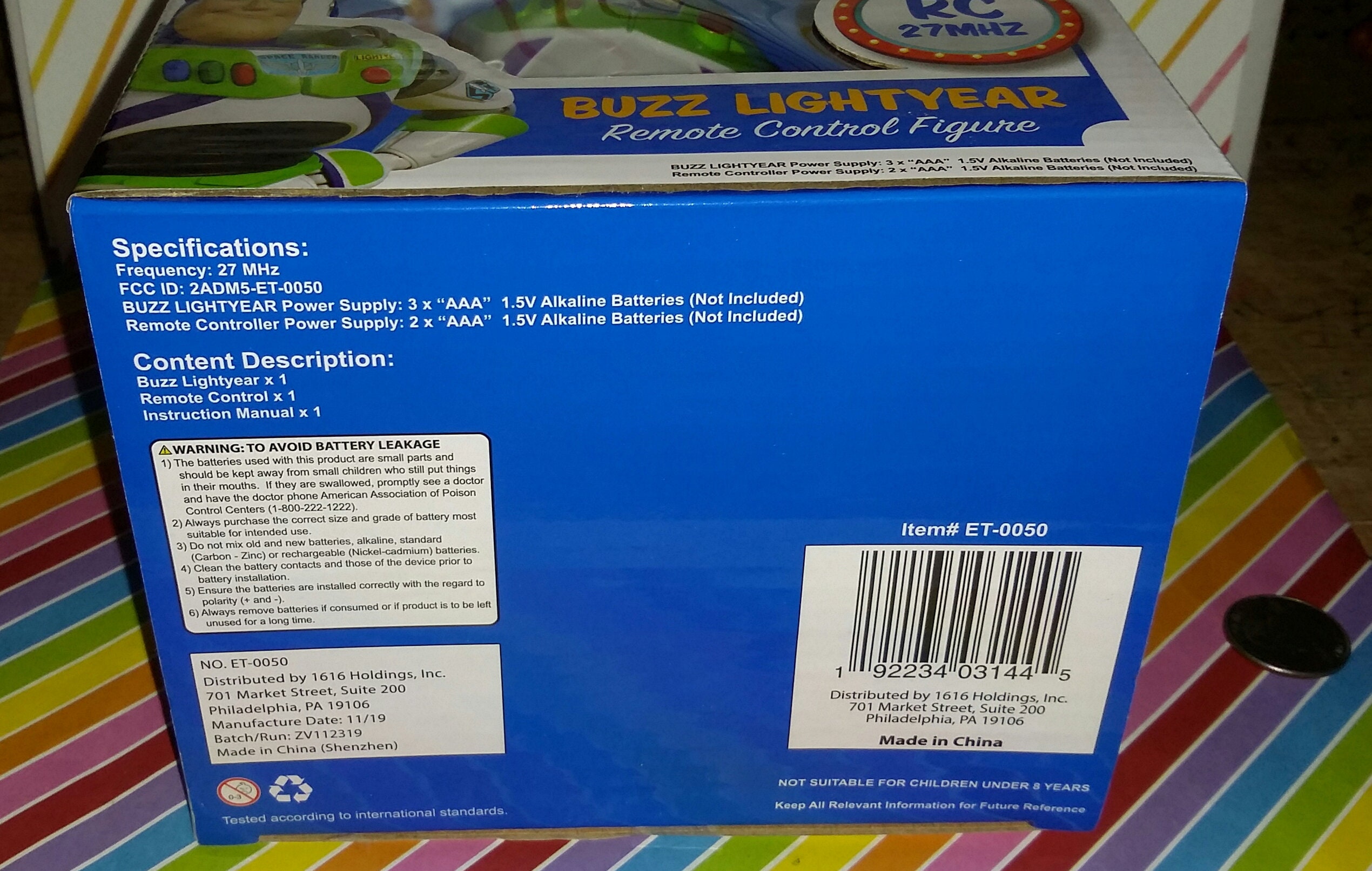 Disney Toy Story 4 Remote Control Boxed 8" Buzz Lightyear Figure - Etsy