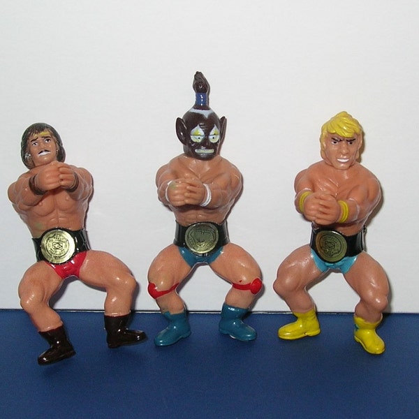 80s Wrestling Figures - Etsy