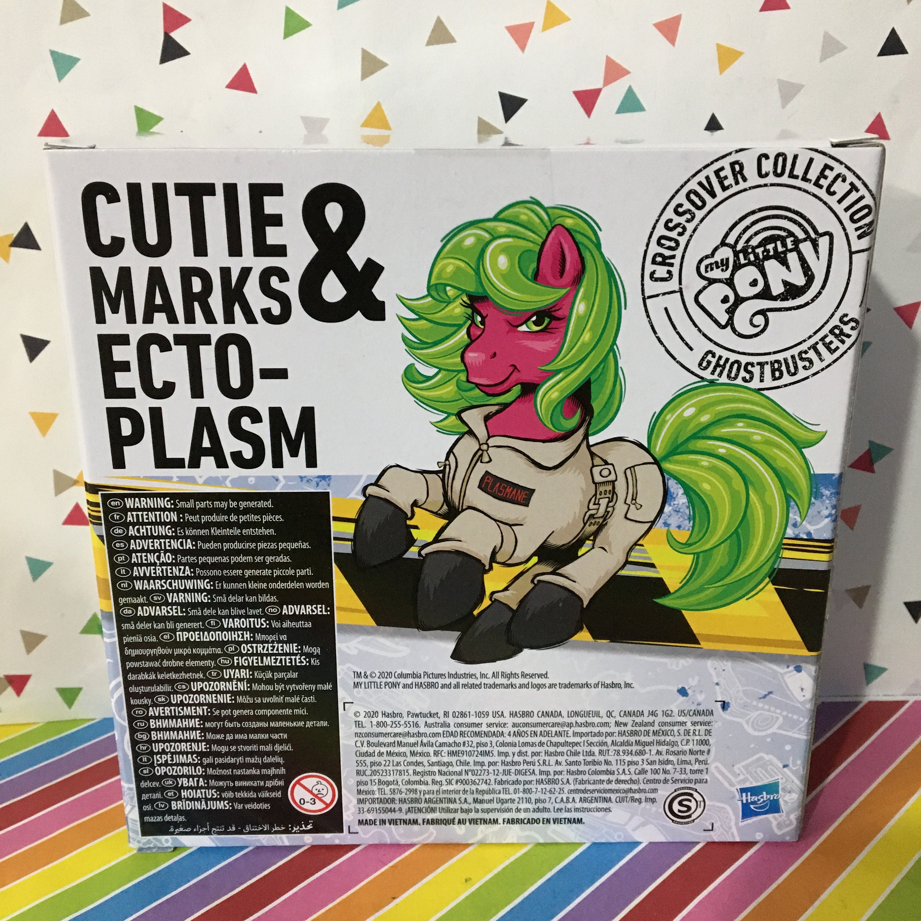 Boxed Exclusive My Little Pony Crossover Collection Ghostbusters ...