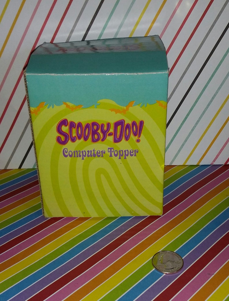 Vintage Scooby Doo Computer Topper Cyber Surfer Resin Figure | Etsy