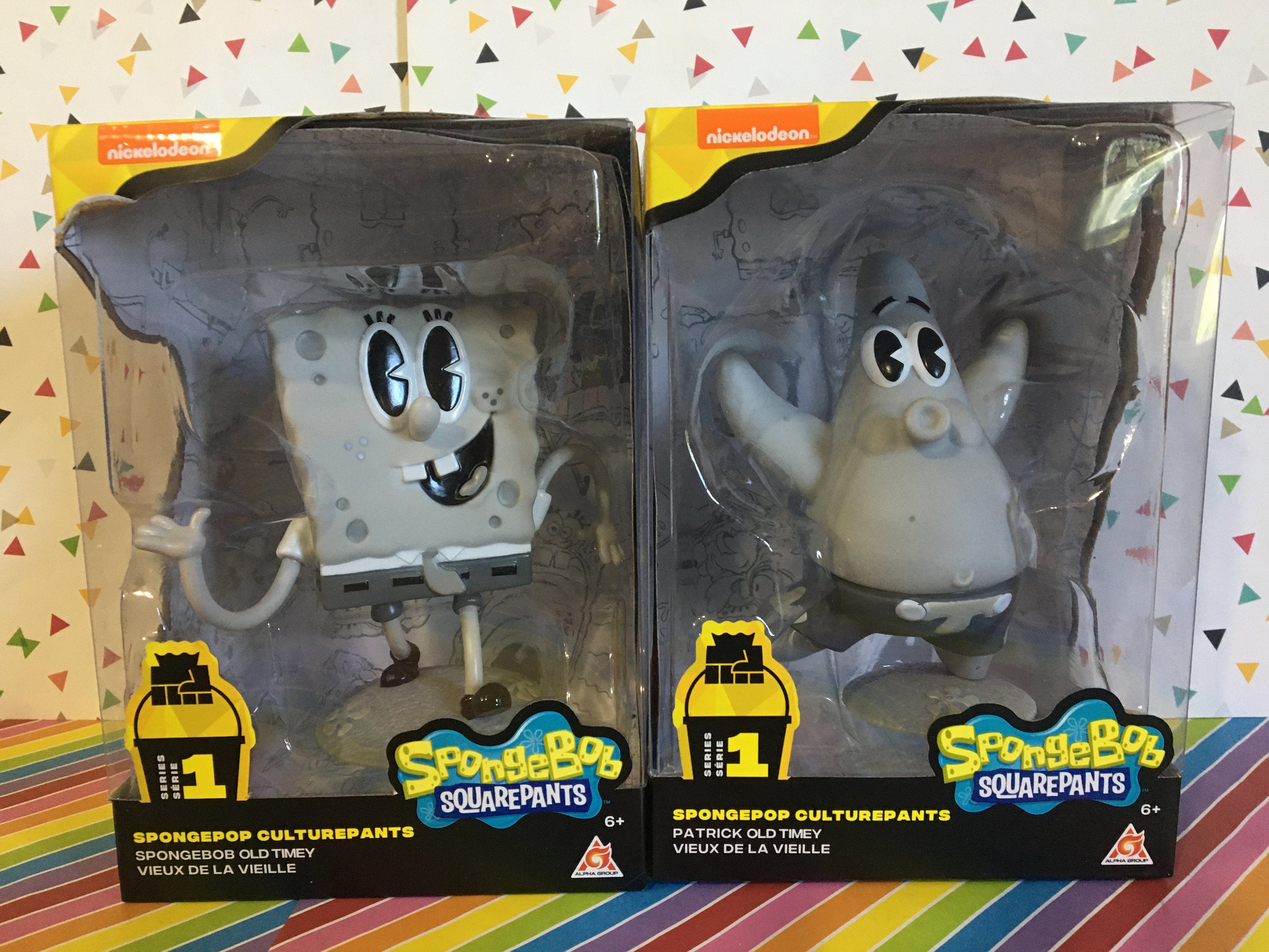 Lot of 2 4 Nickelodeon Old Timey Spongebob Squarepants - Etsy