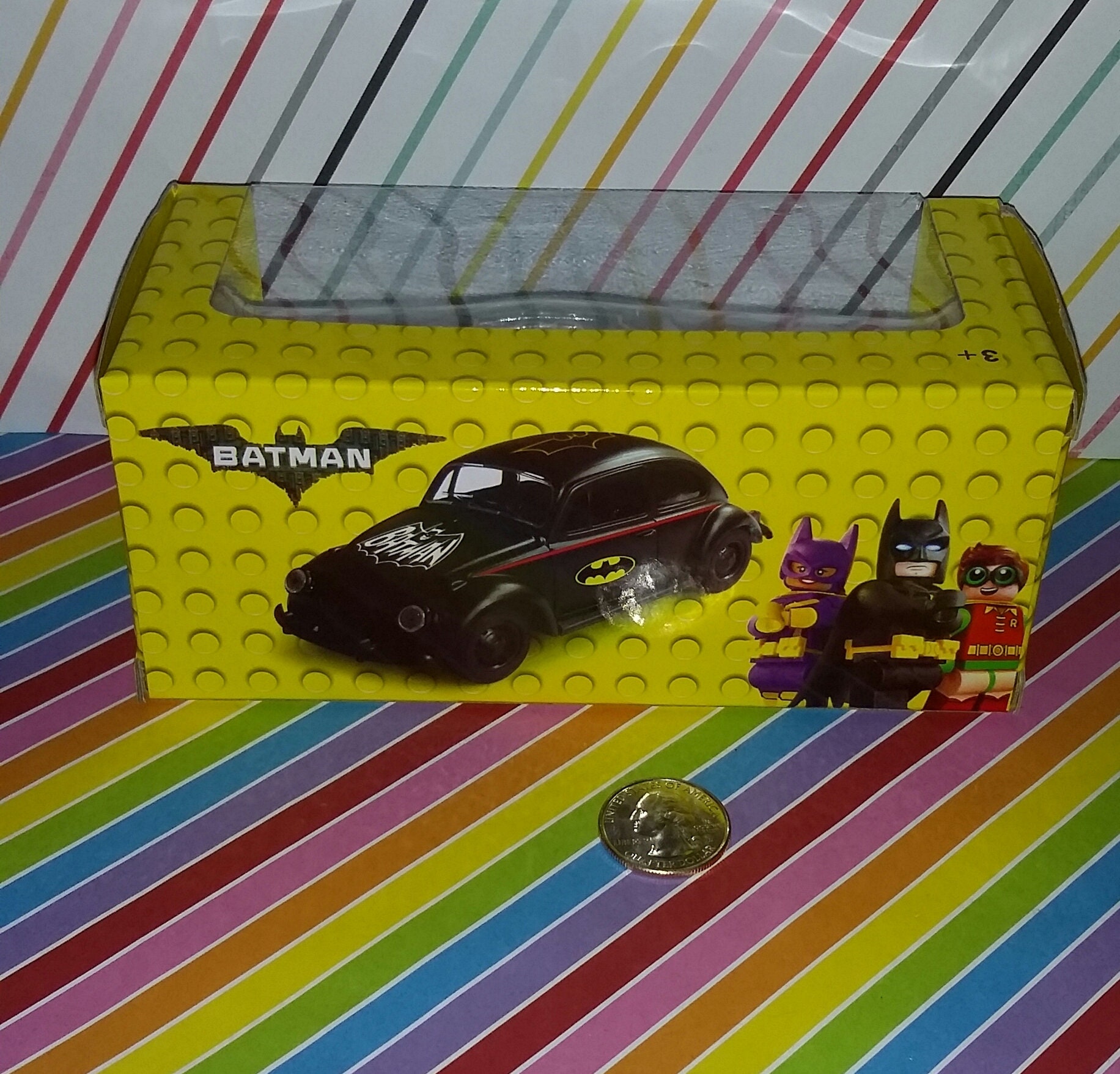 Die Cast Batman Bootleg Batmobile 1:32 VW Volkswagen Beetle - Etsy
