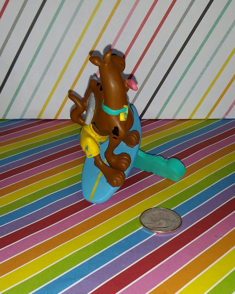 Vintage Scooby Doo Computer Topper Cyber Surfer Resin Figure | Etsy