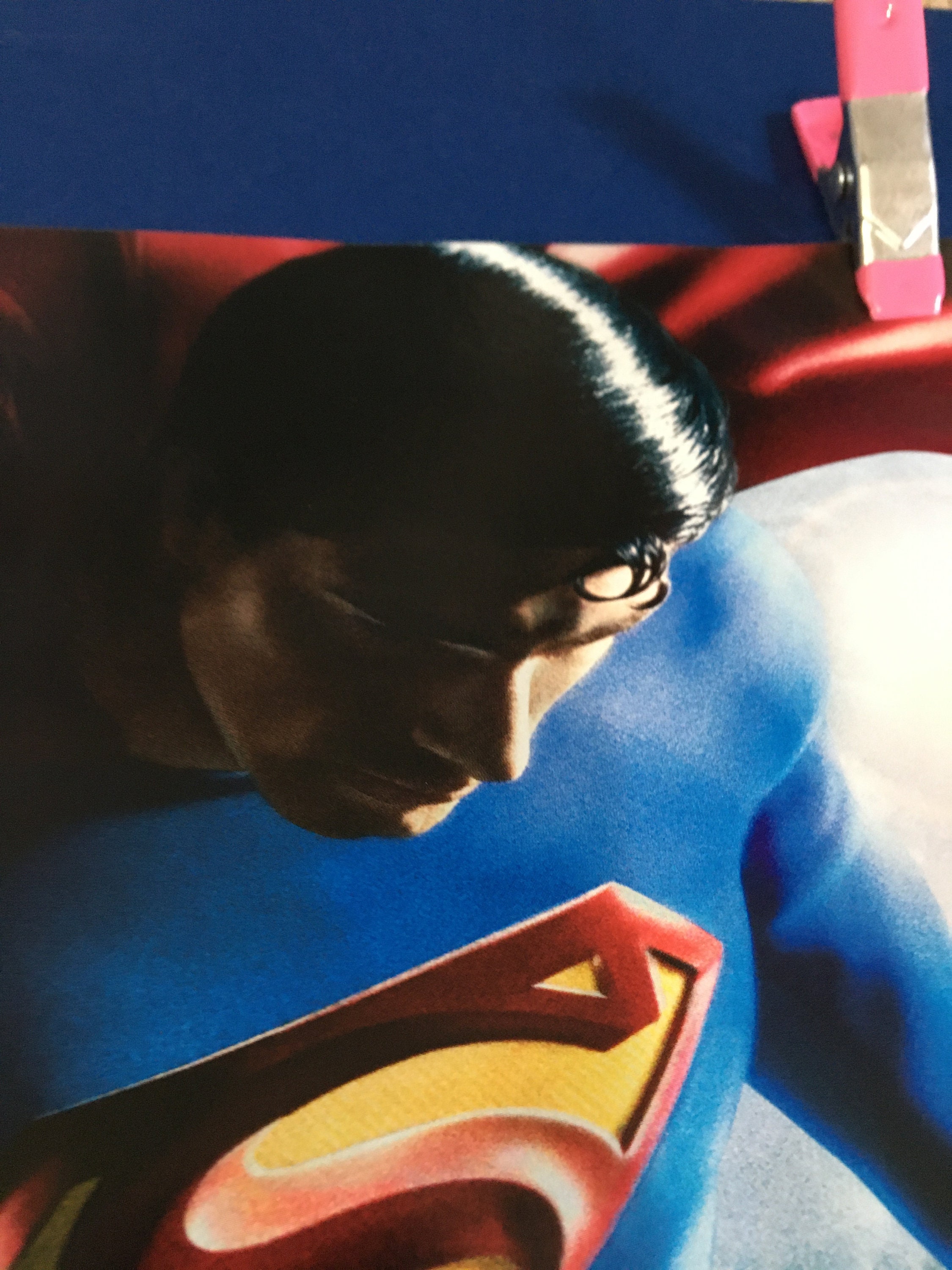 Superman Returns Movie Theater Promotional Mini Movie Poster | Etsy