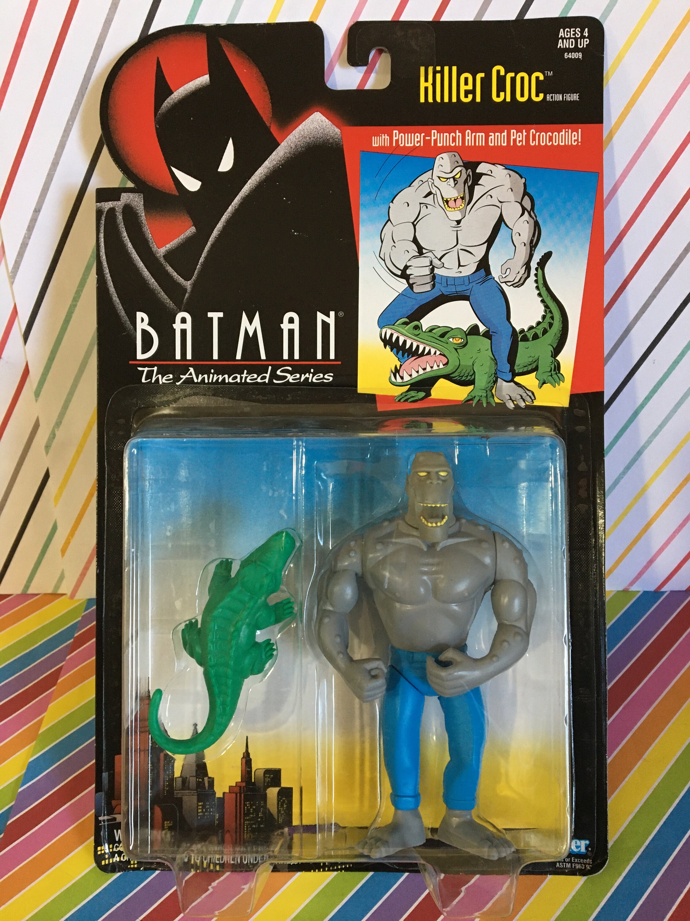 Batman The Animated Series Killer Croc
