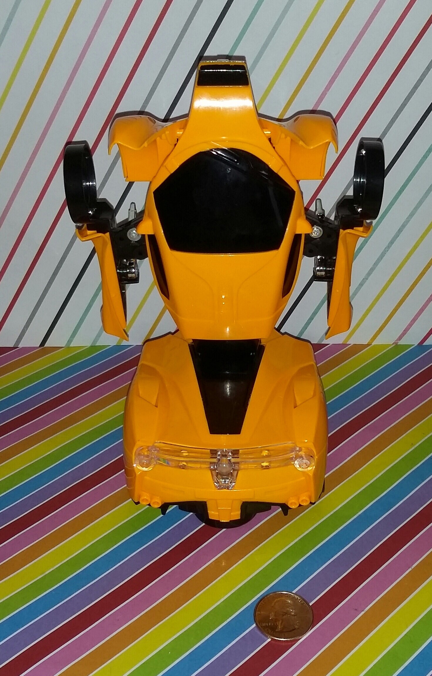 Battery Operated Bootleg Transformers Car W/ Sound | Etsy