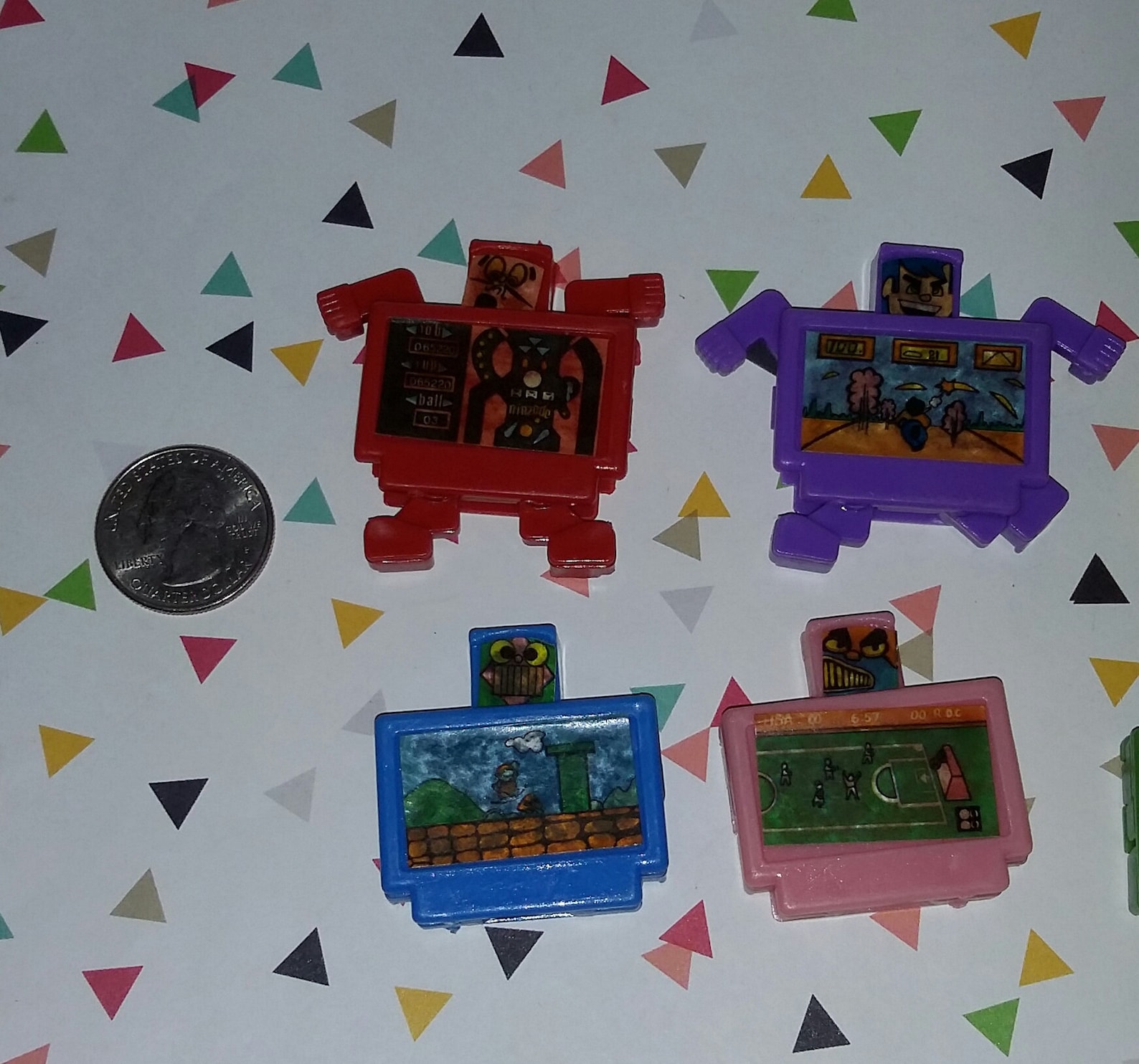 Lot of 6 Vintage 1980s Vending Machine Transformer Cassette - Etsy