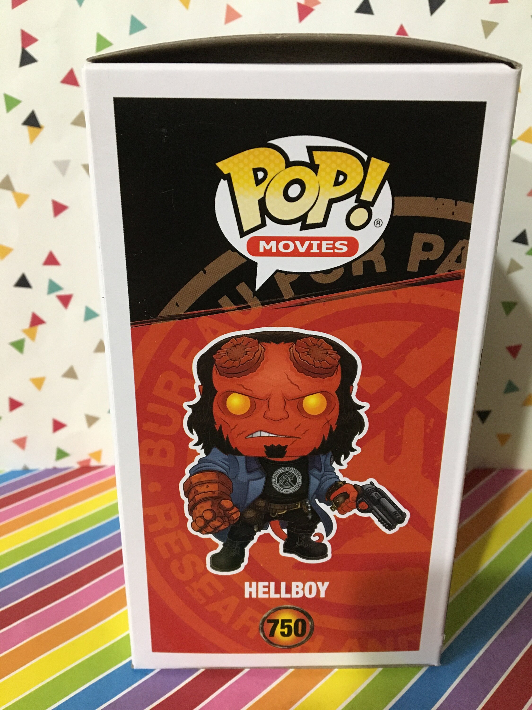 Funko Pop Hellboy Boxed Figure | Etsy