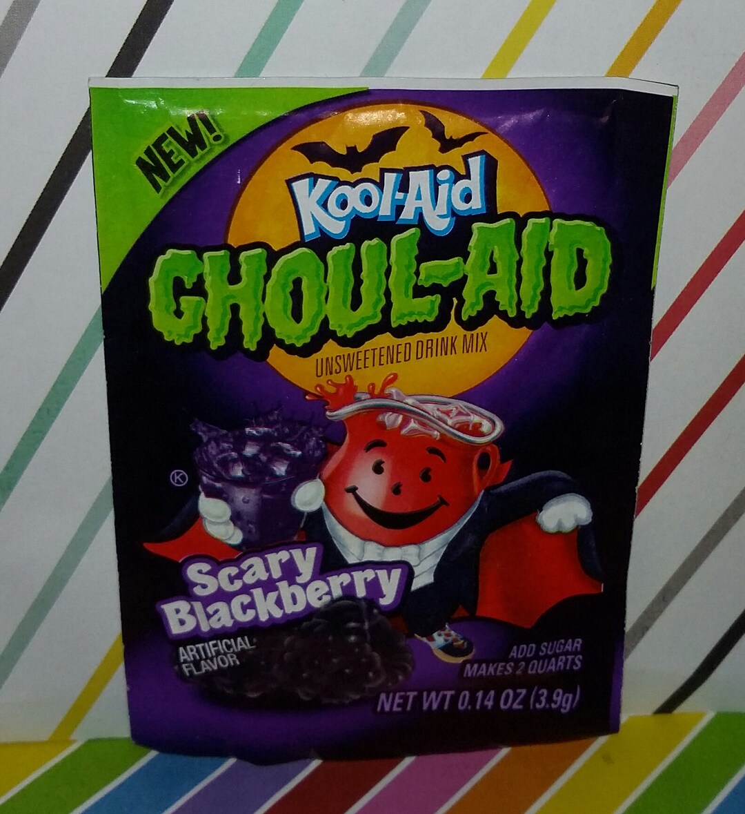 Vintage Kool Aid Ghoul Aid Halloween Packet - Etsy
