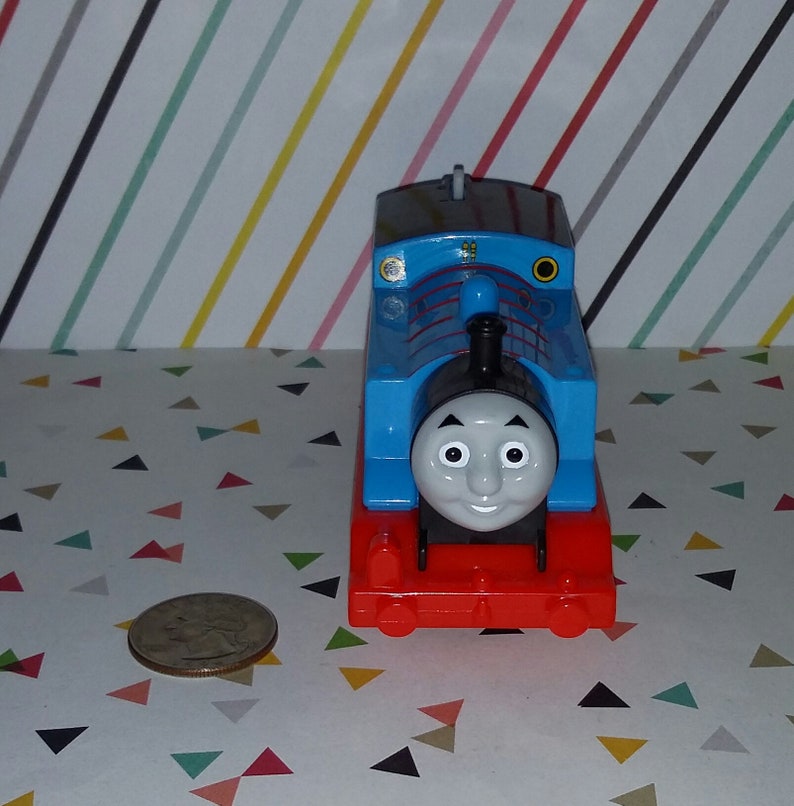 Mattel Thomas the Tank Engine Motorized Toy - Works - Etsy