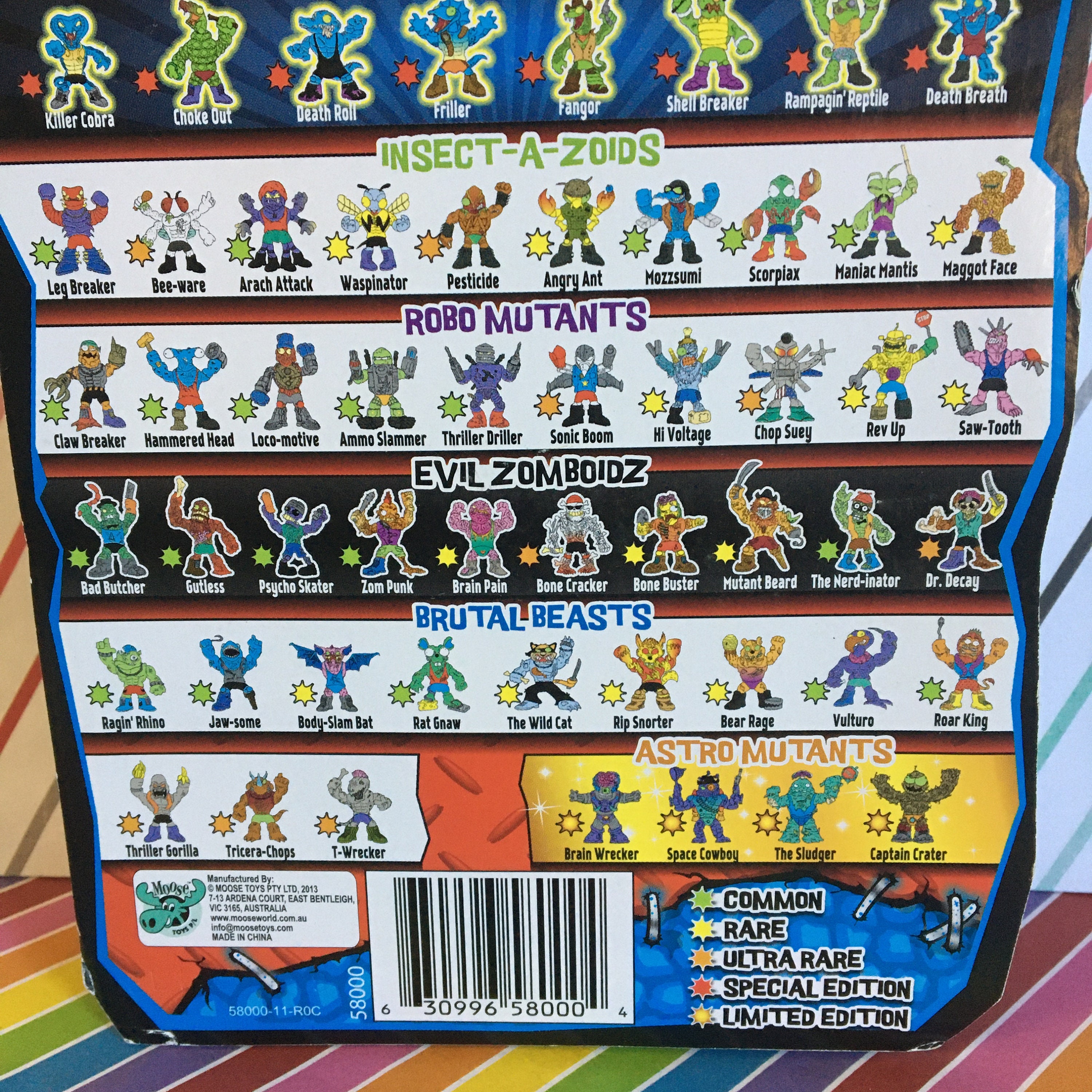 Carded Mutant Mania Stretch N Connect Wrestling Mini Figures | Etsy