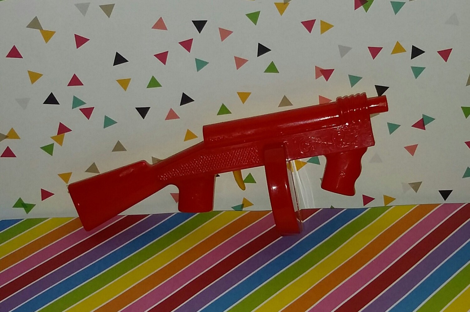 Vintage 1950s Old Store Stock Tommy Gun Toy Clicker | Etsy Canada