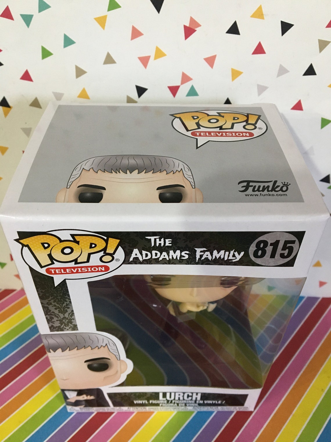 Funko Pop Addams Family TV Series Lurch and Thing Boxed Figure | Etsy