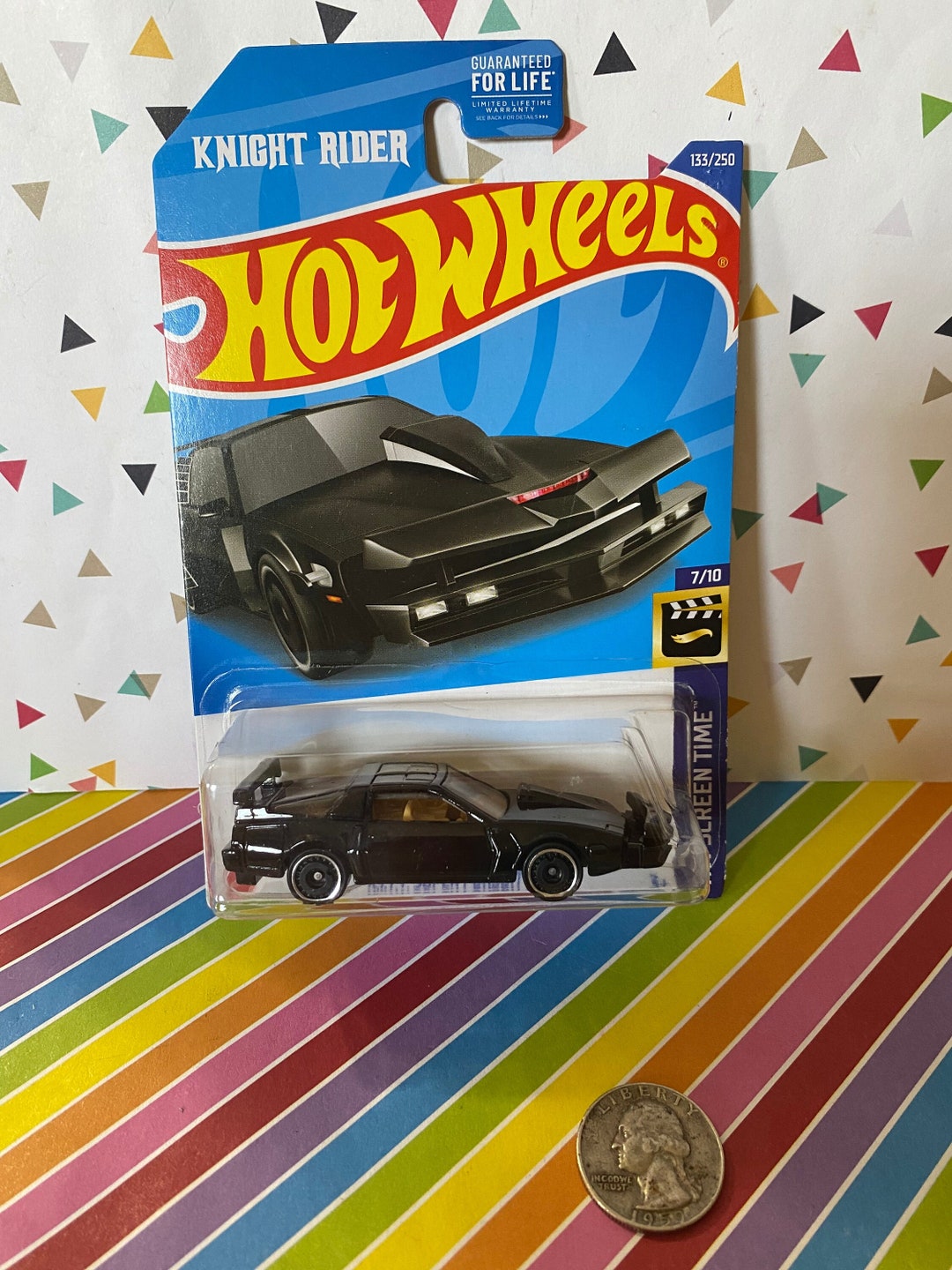 Mattel Hot Wheels Knight Rider KITT Super Pursuit Mode Carded Car - Etsy
